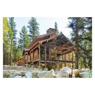 New Architects - Triad of Participation - Rustic - Deck - Other - by ...