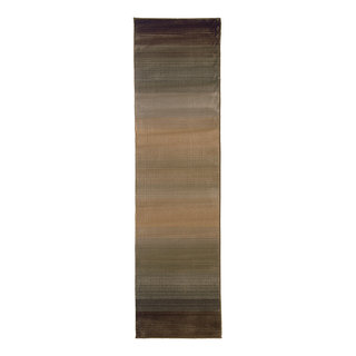 Oriental Weavers Sphinx Generations Casual Brown Rug, 2'3" x 7'6 ...