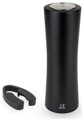 Peugeot Elis Reverse Electric Corkscrew, Matte Black, Beechwood ...