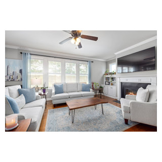 Living Rooms - Transitional - Living Room - London - by Melissa Collaro ...