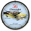 GM1612683 1956 Chevrolet Bel Air Convertible Clock - Midcentury - Wall ...