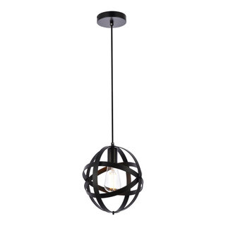 Calvin 1-Light Pendant, 9.8 - Industrial - Pendant Lighting - by ...