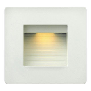 120V 4W LED Horizontal Double Gang Step Light - 4.75 Inches Wide by 4.5 ...