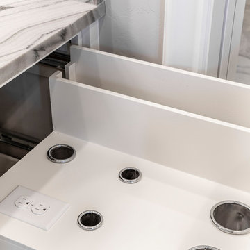 Hair Dryer Drawer - Photos & Ideas | Houzz