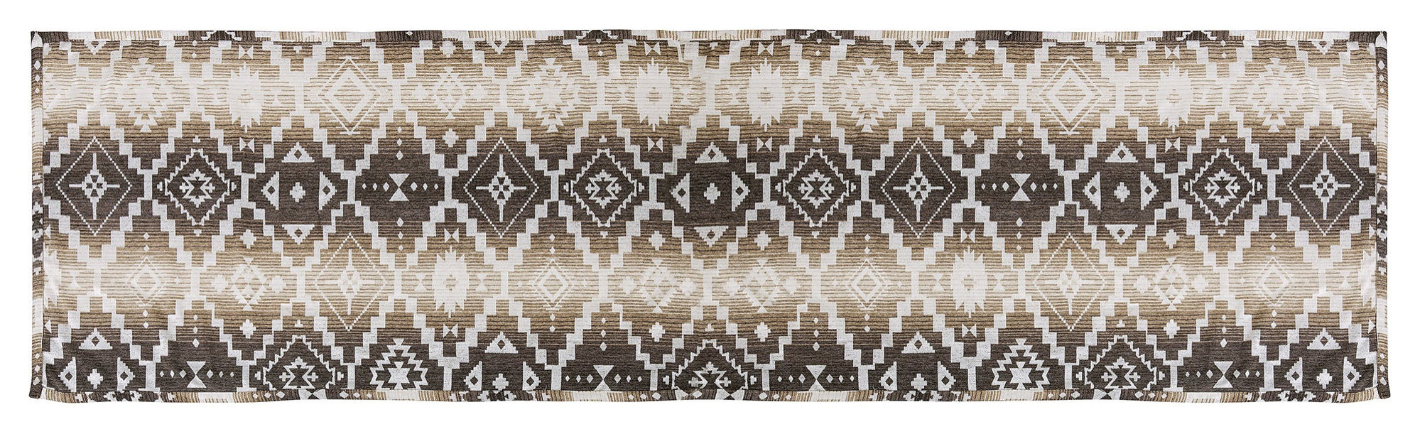 Chalet Aztec Bed Runner, 24"x96", 1 Piece - Southwestern - Throws - by ...