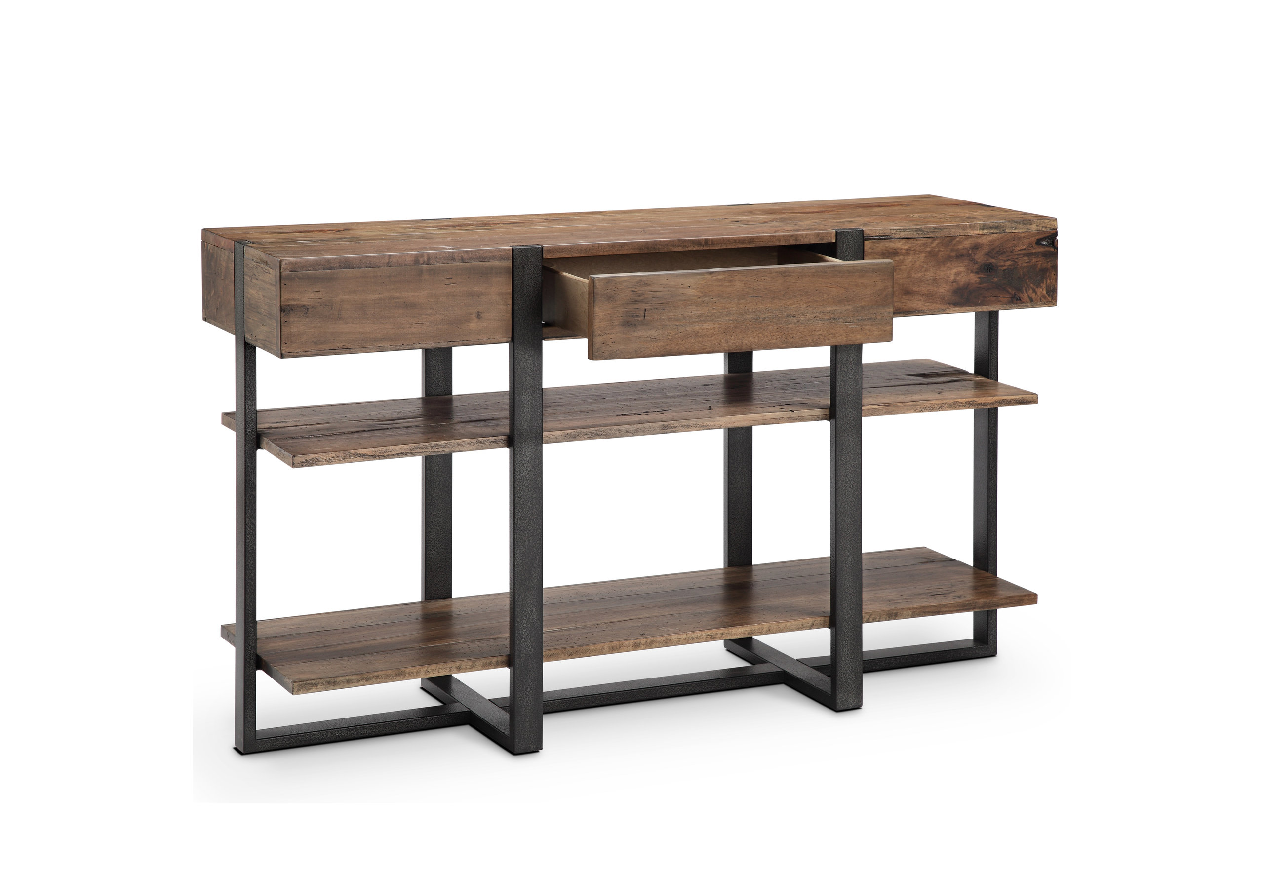 Rectangular Sofa Table - Industrial - Console Tables - by Magnussen ...