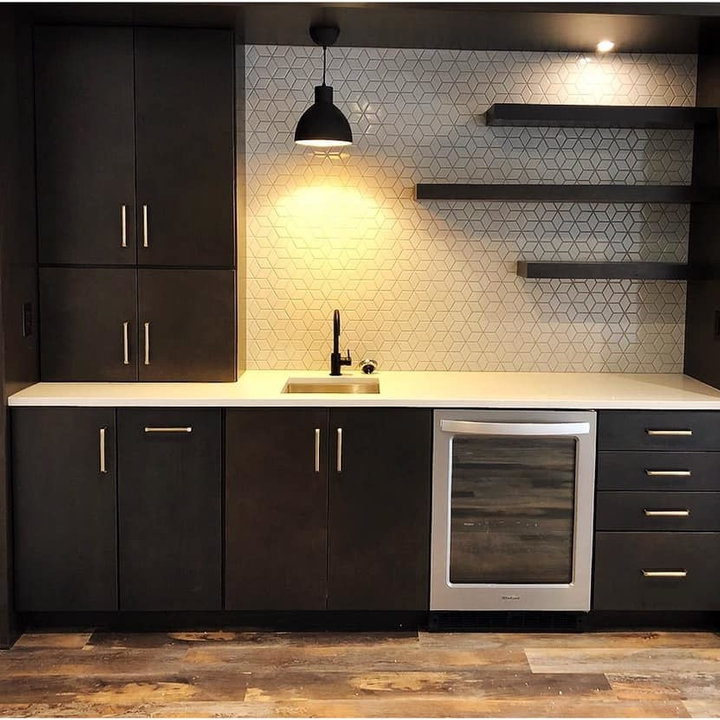 75 Beautiful Single-wall Home Bar Ideas & Designs - October 2024 | Houzz AU