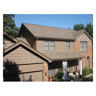 Celect Cellular Siding - Traditional - Exterior - St Louis - by ...