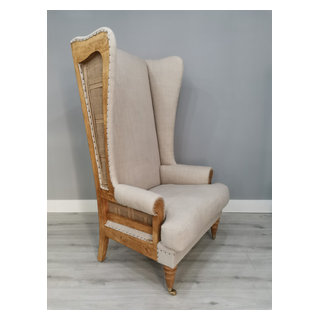 The Ozzy Chair - by Cat and Kiwi Upholstery | Houzz