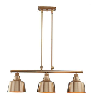 Light Island, 3 Light - Transitional - Kitchen Island Lighting - by ...