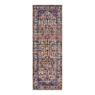 Machine Woven Alchemy Area Rug ACE-2306, 2'7" x 7'3" - Mediterranean ...