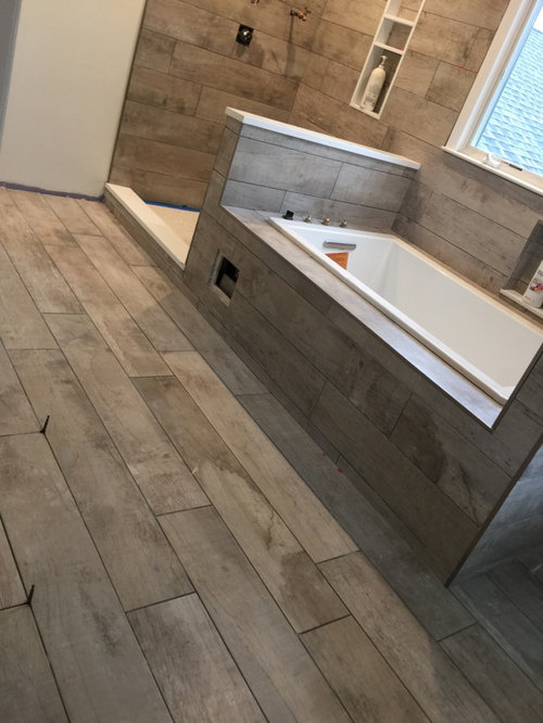 Crooked Bathroom Tiling??