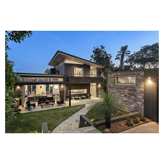 North Balgowlah Residence - Contemporary - Sydney - by Bawtree Design ...
