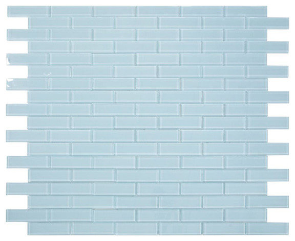 Mosaic Linear Glass Tile 2 x 6 Flooring for Pools and Walls ...