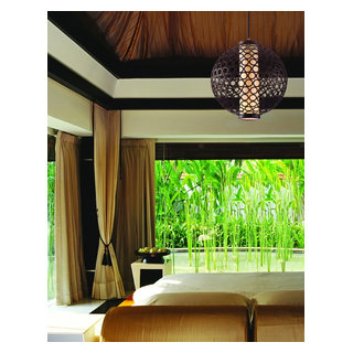 Corbett Lighting - Tropical - Bedroom - Miami - by 1800Lighting | Houzz