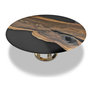 Atalante Walnut Round Table - Contemporary - Dining Tables - by Arditi Design Inc | Houzz