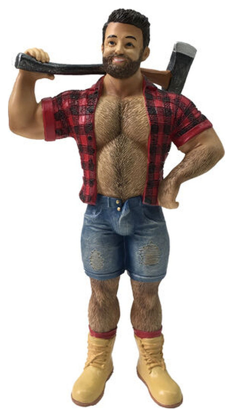 December Diamonds Poke The Bear Lumber Bear Ornament - Contemporary ...