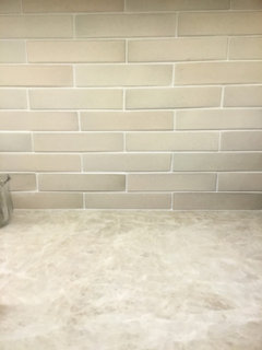 Backsplash with taj mahal