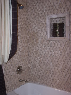 Let's see recessed cubbies