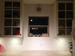Subway tiles around kitchen window?