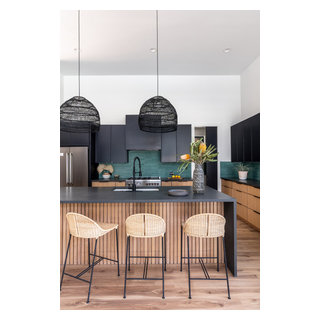 East Austin Urban Tulum - Contemporary - Kitchen - Austin - by Christen ...