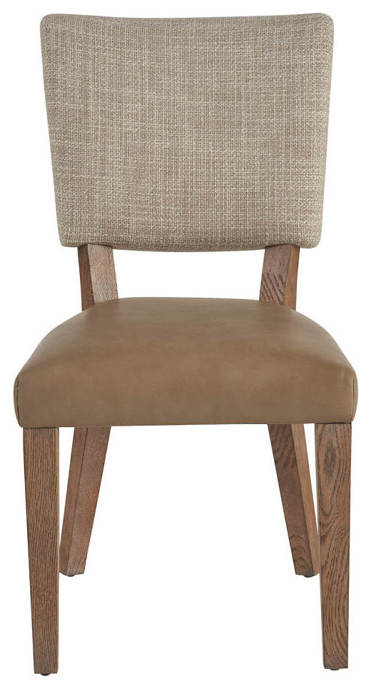 Sienna Upholstered Side Chair, Set of 2 - Transitional - Dining Chairs ...