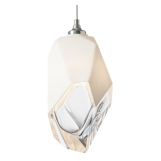 Chrysalis 1-Light Large Pendant Sterling Finish- Standard ...