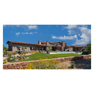 Arizona Ranch by Architect Clint Miller / Interiors Janet Brooks Design ...