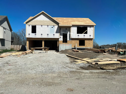 Builder built wrong house on lot