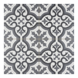 Berkeley Essence Porcelain Floor and Wall Tile Sample - Mediterranean ...