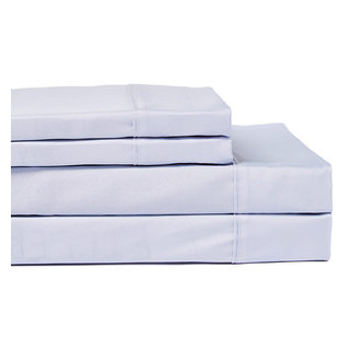 Hotel Essentials Microfiber 3-Piece Sheet Set, Full - Contemporary ...