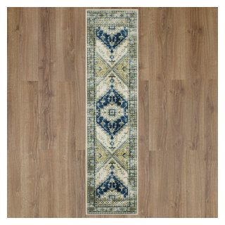 Mohawk Prismatic Apeley Spice, 2' 6" X 10' - Contemporary - Area Rugs ...