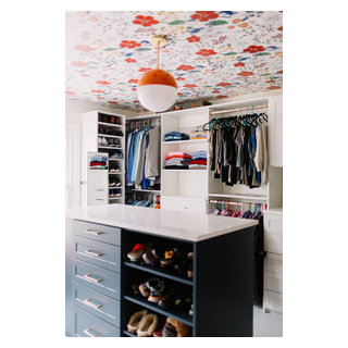 Modern Electric Closest - Eclectic - Closet - Dallas - by 6th Ave Homes ...