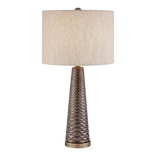 Murphy Table Lamp in Gun Metal - Transitional - Table Lamps - by ...