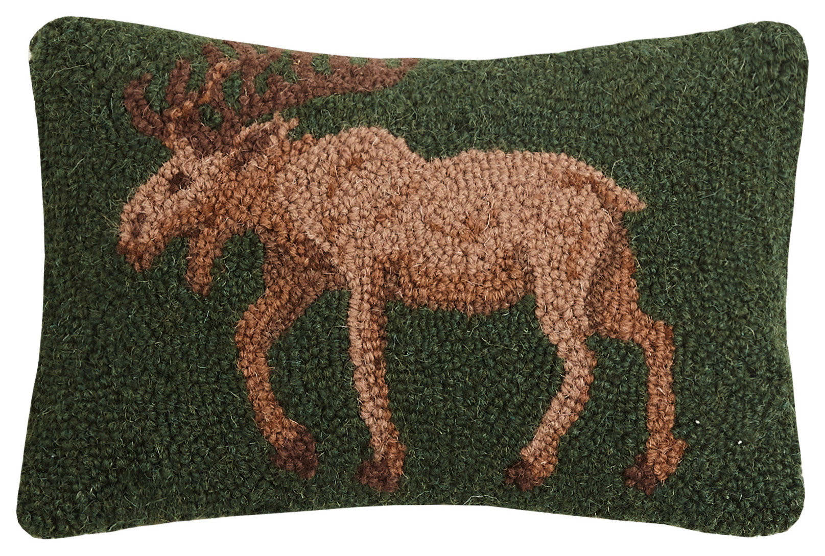 Moose Hook Pillow - Rustic - Decorative Pillows - by Peking Handicraft ...