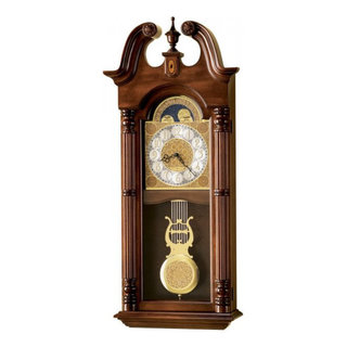 Howard Miller Maxwell Wall Clock - Traditional - Wall Clocks - by ...