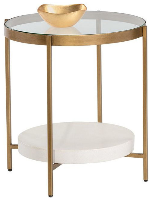 Gia End Table - Contemporary - Side Tables And End Tables - by Sunpan ...