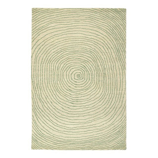 Kaleen Textura Collection Rug, Green, 2'x3' - Contemporary - Area Rugs ...