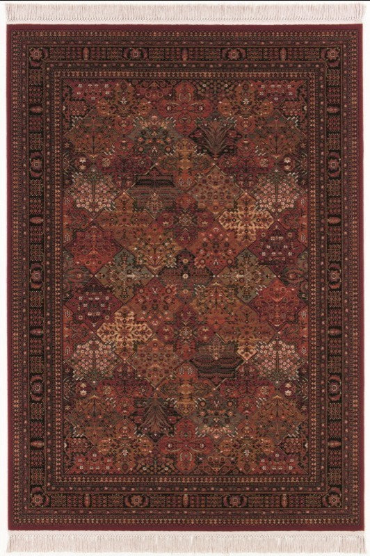 Kashimar Imperial Baktiari Antique Red Area Rug, 2'2"x9'3" Runner ...