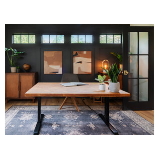 Ephross First Floor Renovation - Farmhouse - Home Office - Philadelphia ...