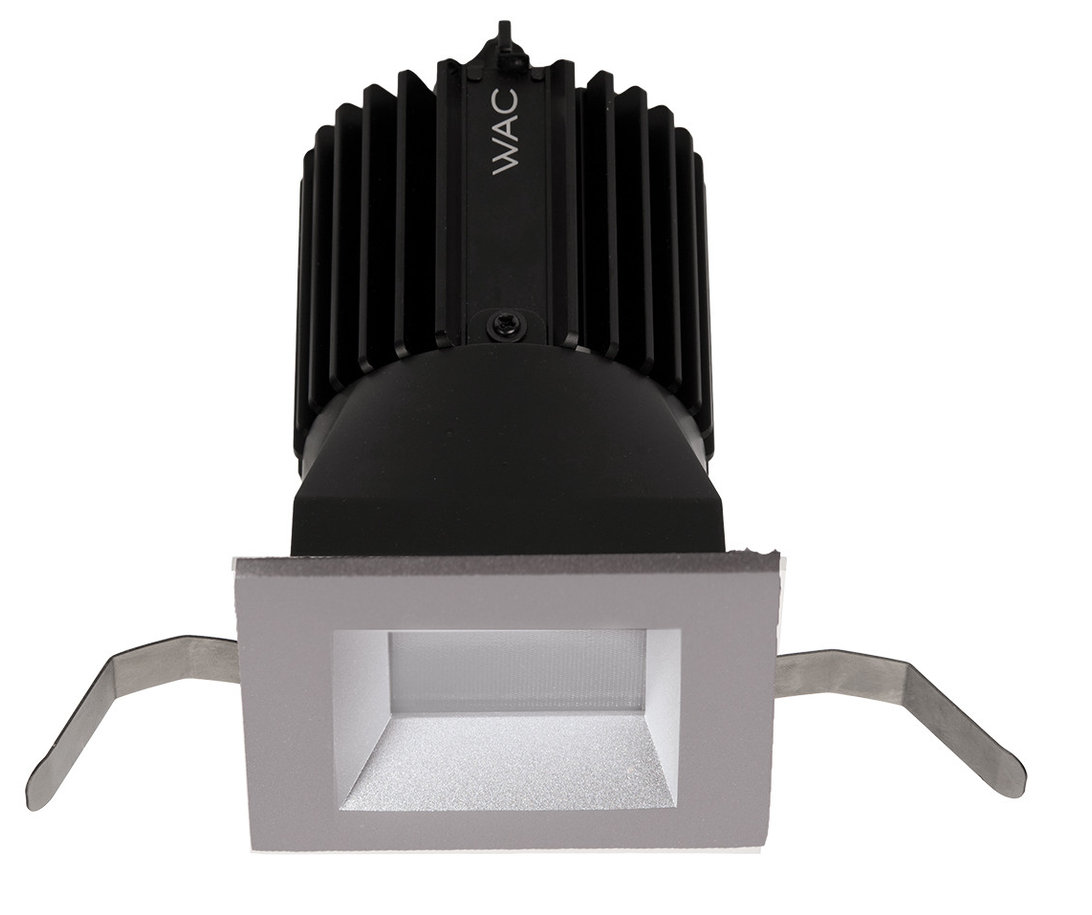 Volta 2" LED Square Trim With-Light Engine Spot 12 Beam 3000K, Haze ...