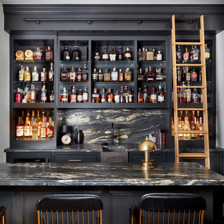 75 Beautiful Modern Home Bar Ideas & Designs - September 2025 | Houzz AU