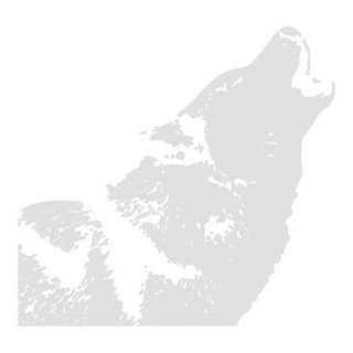 Howling Wolf Wall Decal - Contemporary - Wall Decals - by Stickerbrand ...