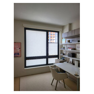 Shade and Blinds Projects 2022 in the USA - Modern - Home Office - New ...