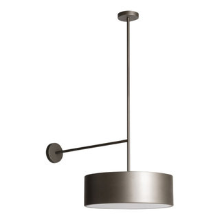 Round Iron Wall Lamp, Vical Home Moer - Contemporary - Wall Lighting ...