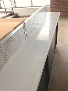 Solid white countertops | Houzz Forum