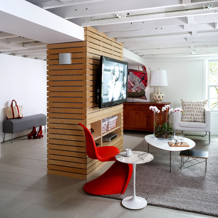 Split Level Home Basement Ideas - Photos & Ideas | Houzz