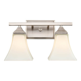 Millennium Lighting 4502 2 Light 14"W Vanity Light - Transitional ...