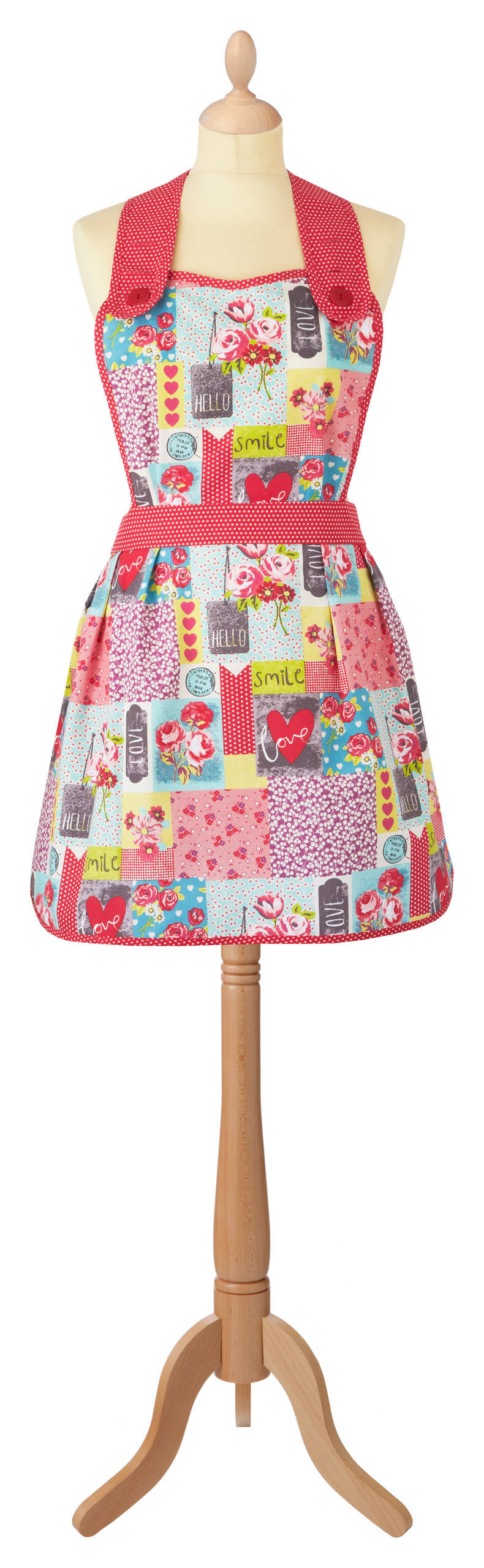 Styled Vintage Kitchen Cotton Apron - Contemporary - Aprons - by Ulster ...