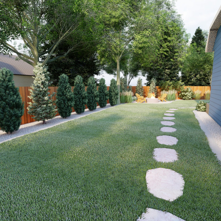 75 Side Yard Walkway Ideas You'll Love - July, 2025 | Houzz